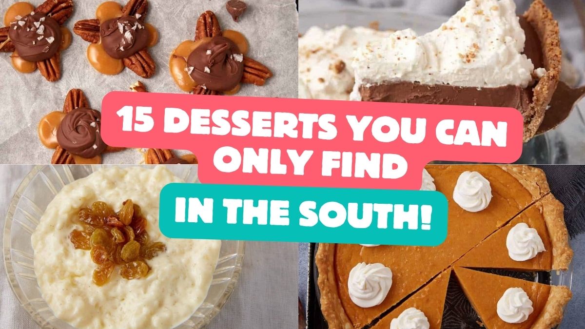 Only True Southerners Know These 15 Classic Desserts — Do You?