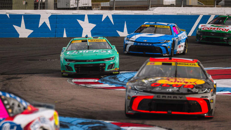 NASCAR Increasing Horsepower for Cup Series at Several Tracks in 2026