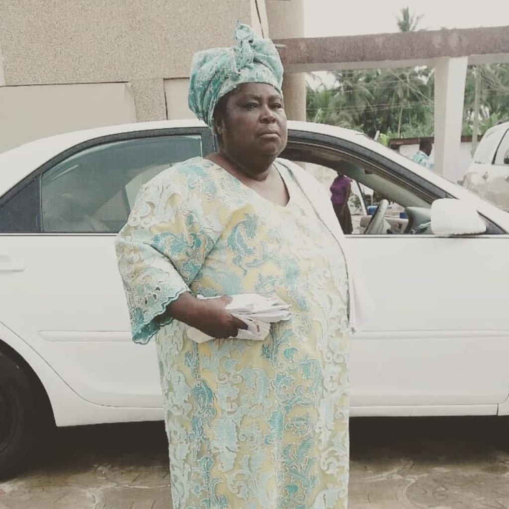 Former President Kufuor pays tribute to Prophetess Rebekah Nhyira of Edumfa