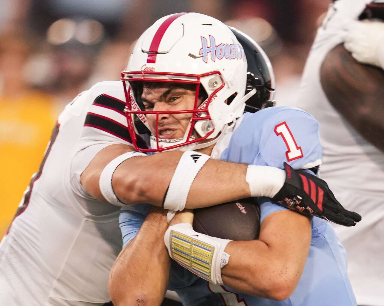 UH QB Conner Weigman on his concussion vs. Tech: 'I was a little out of it'