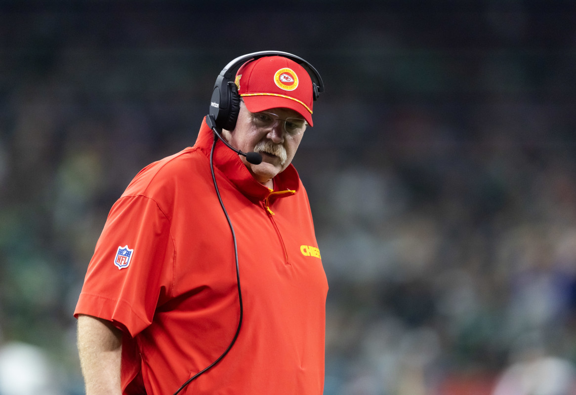 Andy Reid Assigns Blame After Chiefs’ Fifth Loss of NFL Season