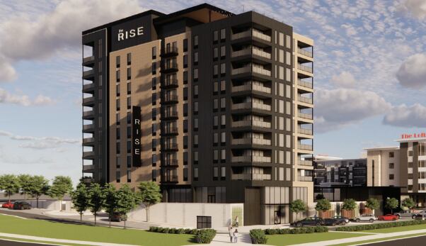 The Rise: Tallest building ever proposed in Lenexa’s City Center moves ...