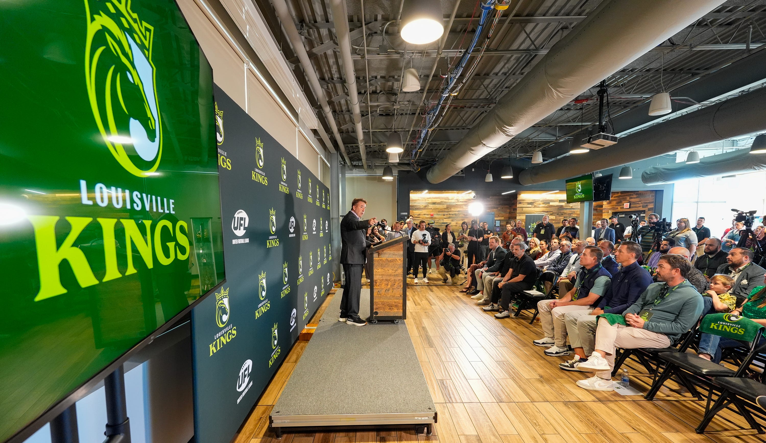 Louisville Kings football roster updates, UFL draft 2026 picks today