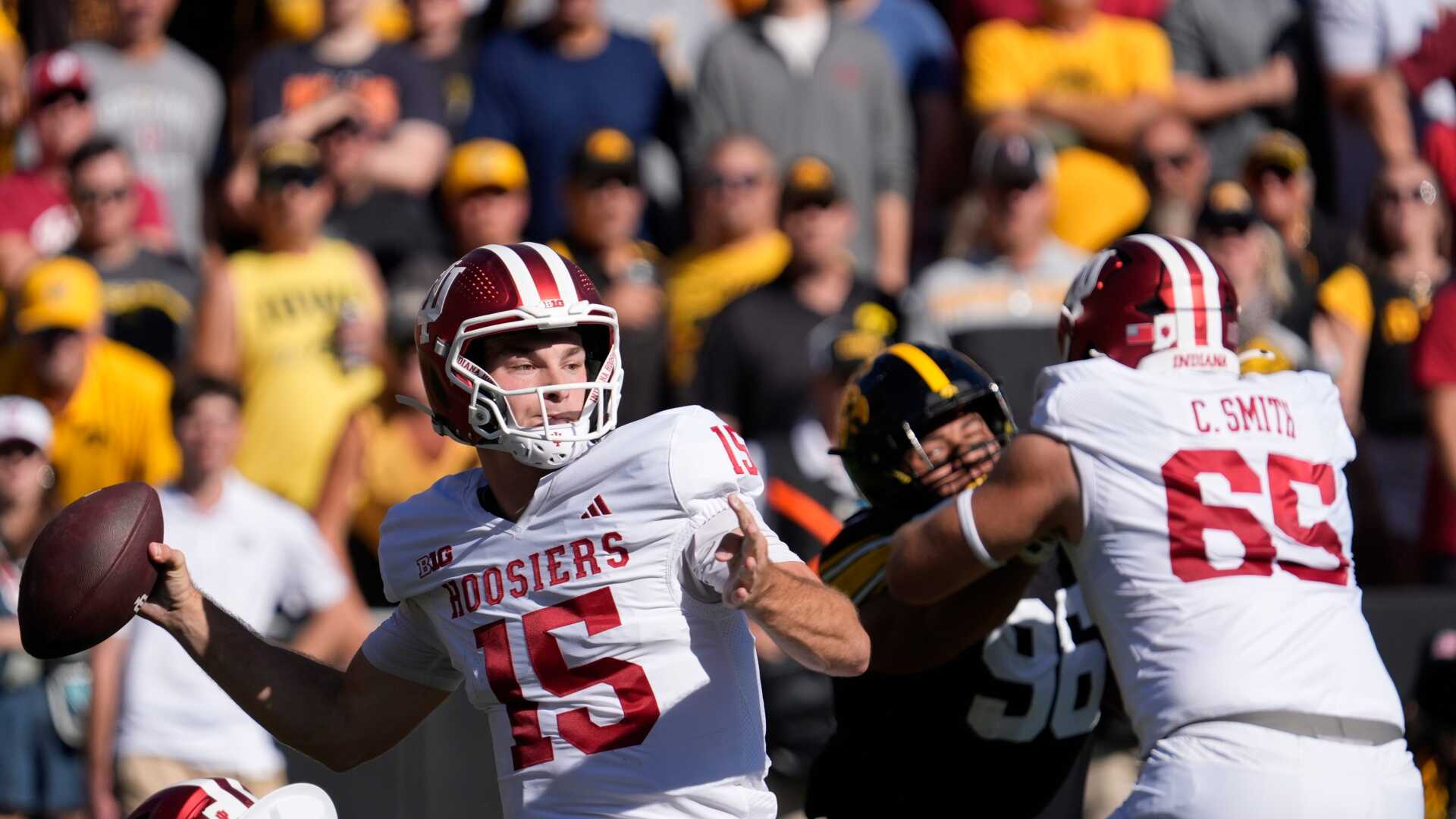 No. 2 Indiana is trying to turn the page following an emotional ...