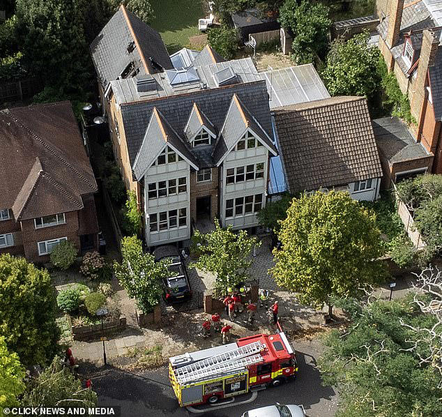 Inside the fire-ravaged home Ant McPartlin's ex-wife Lisa Armstrong has ...