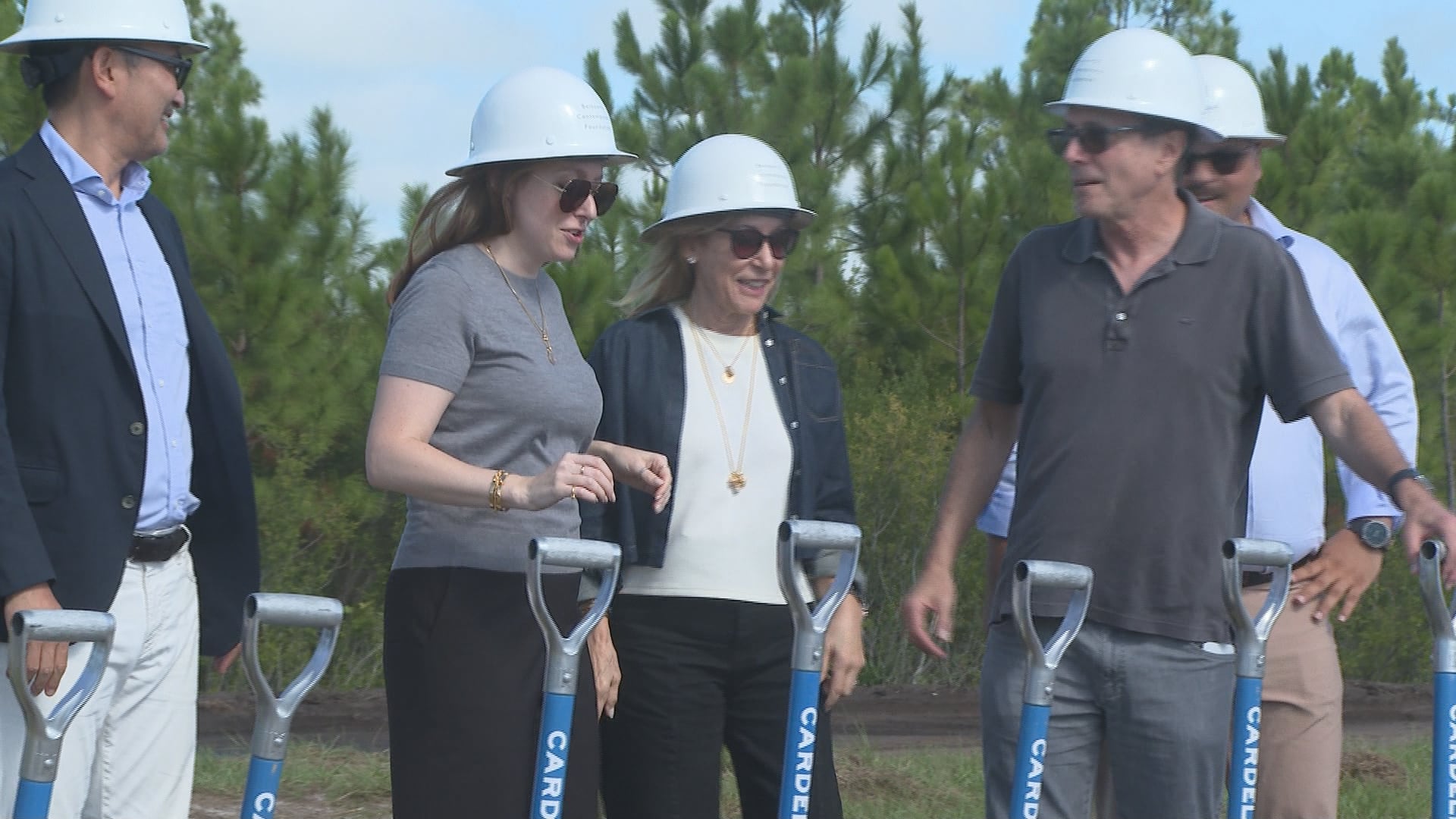 Longleaf Art Park groundbreaking brings Richard Serra sculpture to ...