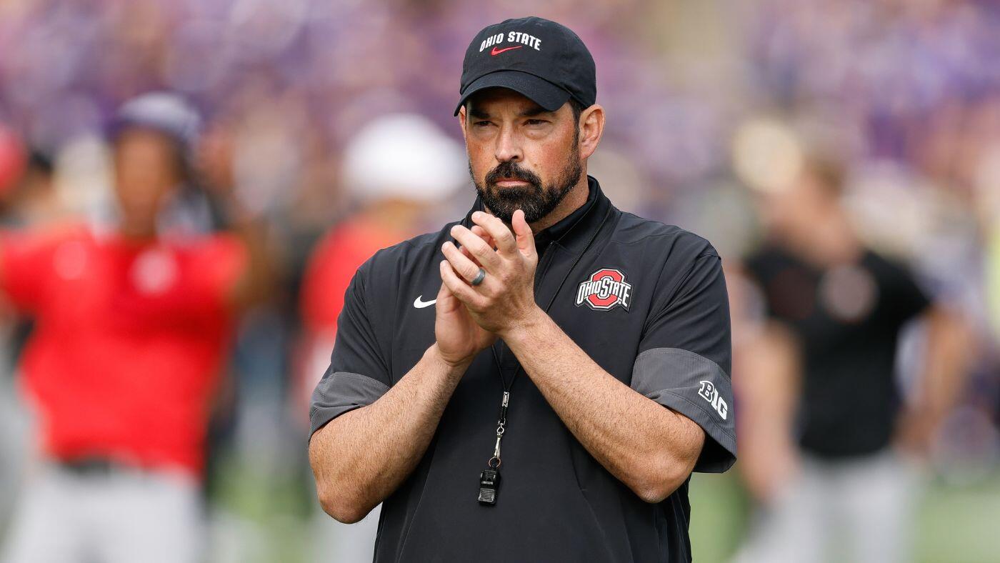 College football head coach salary rankings: Ohio State's Ryan Day, UNC ...