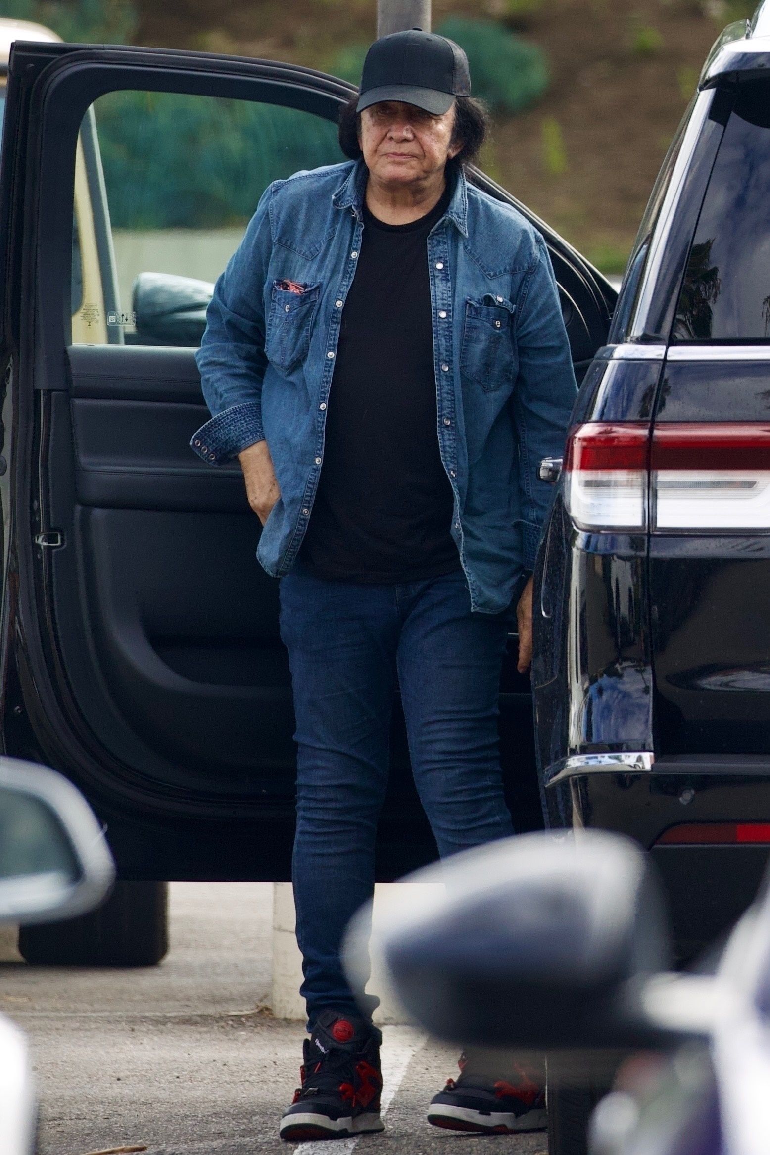 Rock legend Gene Simmons hospitalized after passing out behind wheel ...