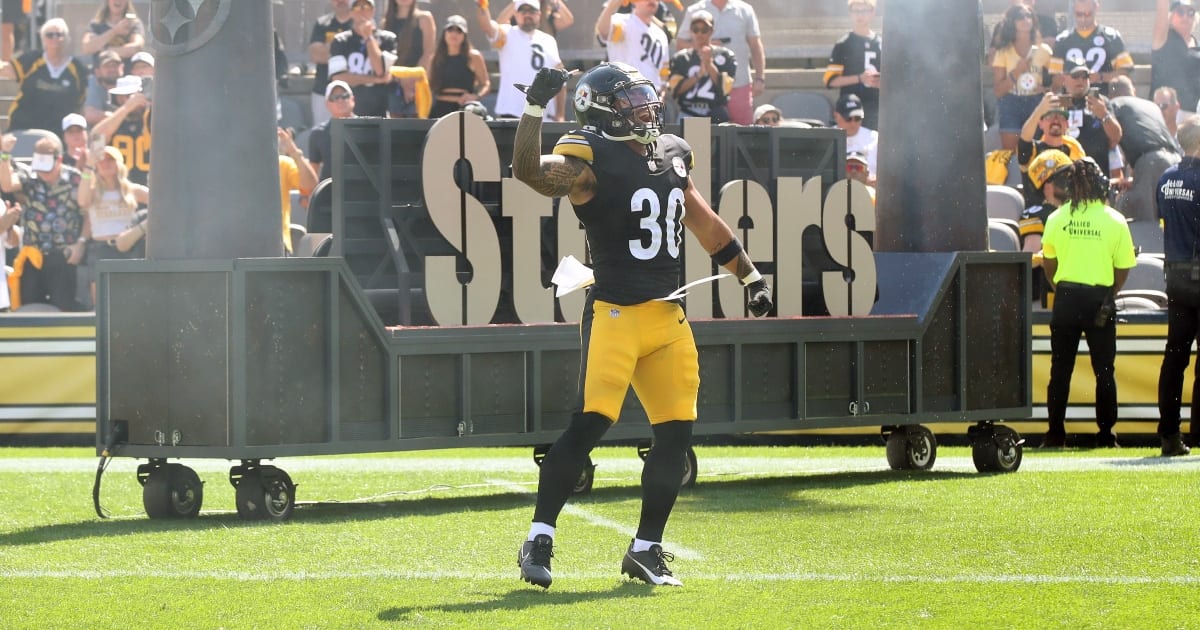 Jaylen Warren injury update: Steelers reveal RB’s status in Wednesday ...