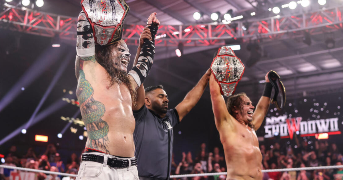 Matt Hardy gives update on Jeff Hardy's neck injury