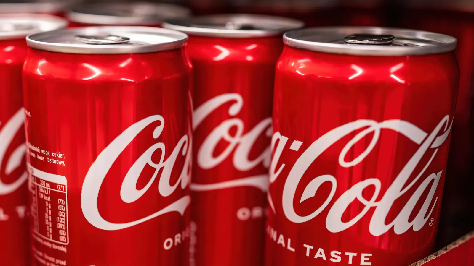 Most popular Coca-Cola flavors revealed