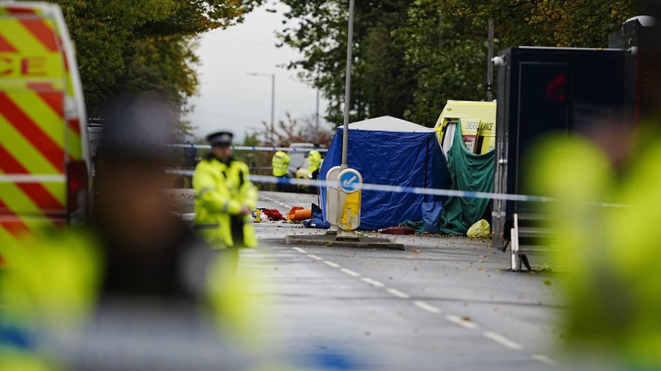 Atacante de sinagoga en Manchester juró lealtad a ISIS, según la policía