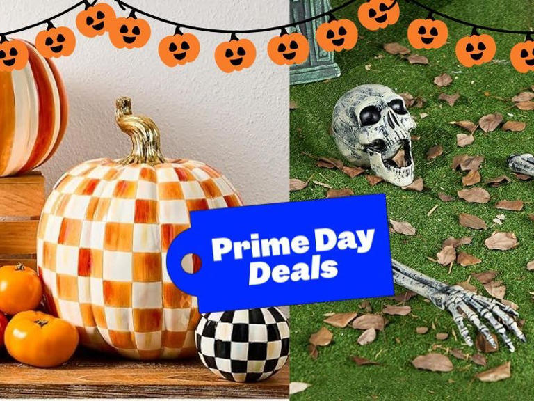 Whether you like your Halloween decor chic or spooky, these Prime Day ...