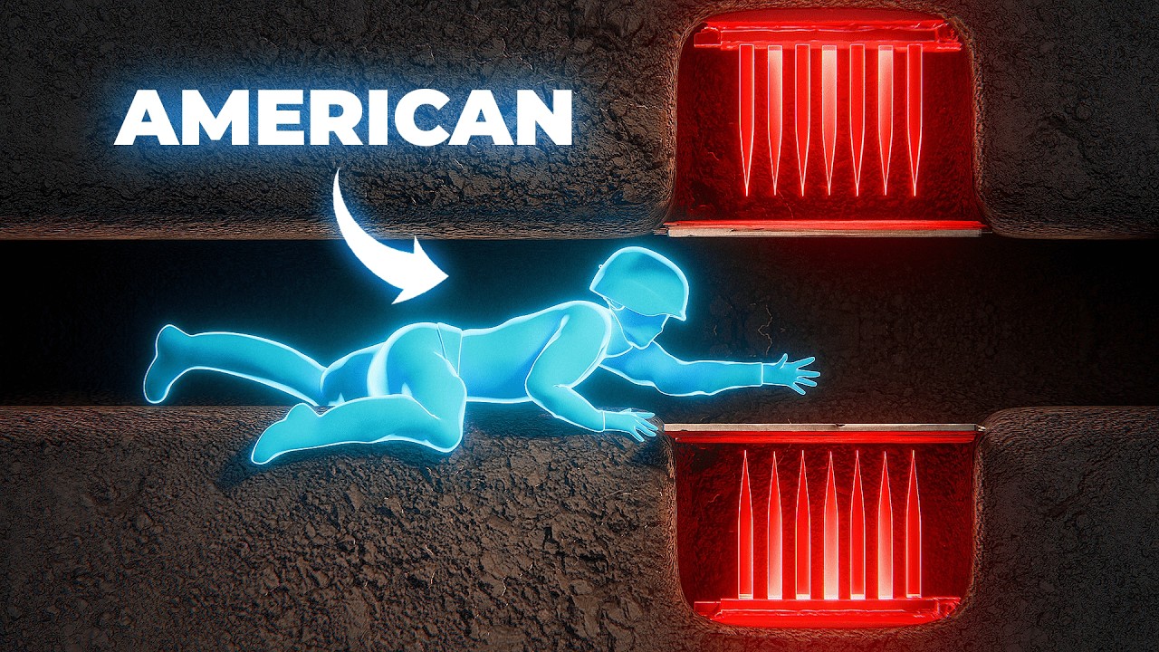 The genius design of Vietnam's war tunnels