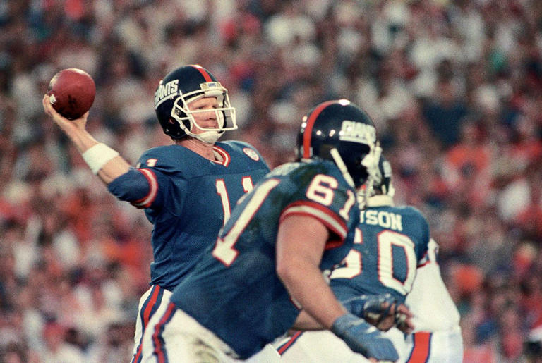 Giants’ Phil Simms reflects on legendary Super Bowl XXI performance: ‘I ...