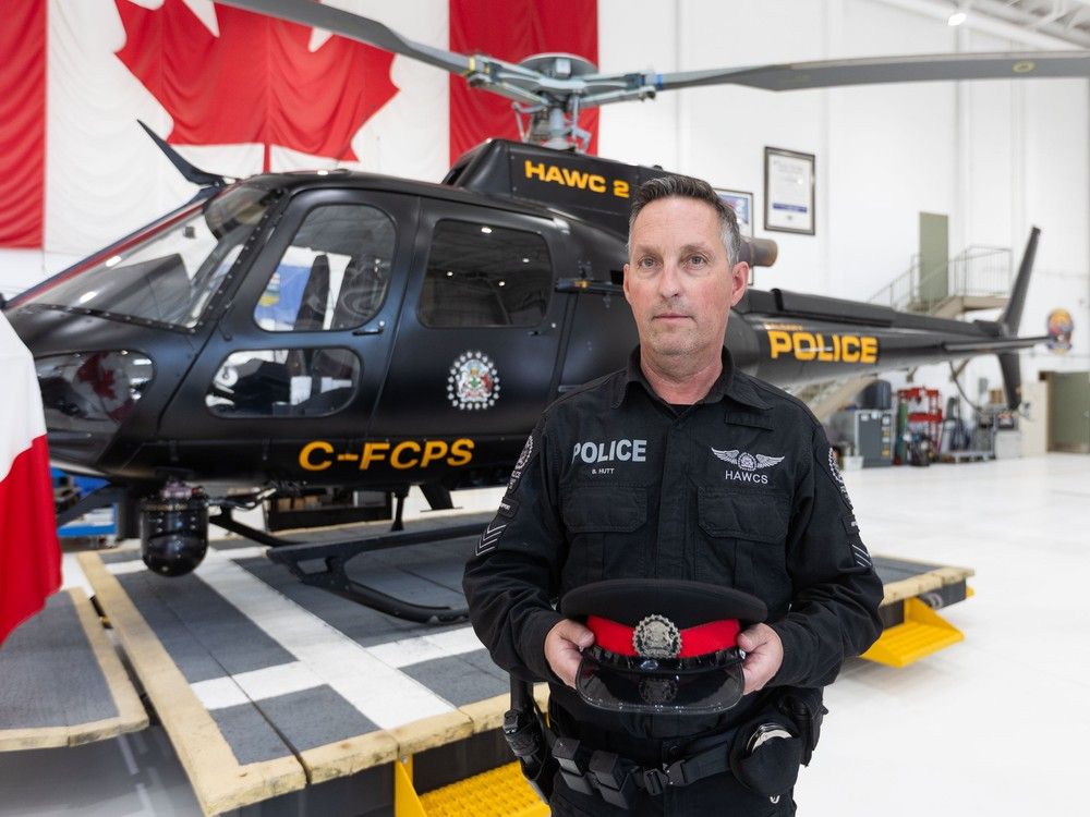 Calgary Police Service celebrates three decades of HAWCS and Const ...