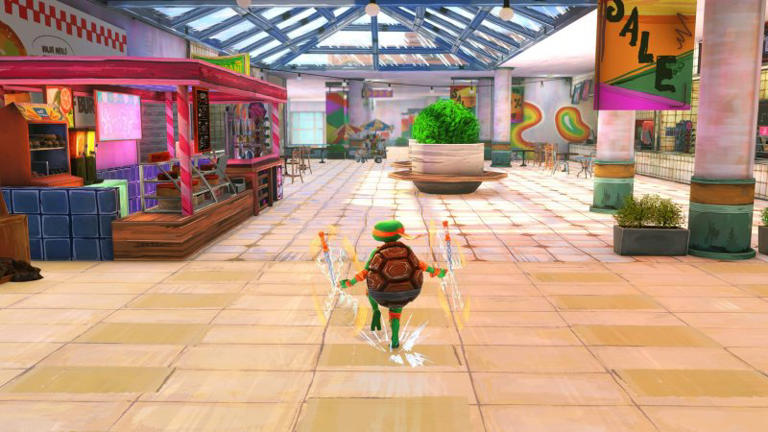 Teenage Mutant Ninja Turtles: Mutants Unleashed per Nintendo Switch al ...