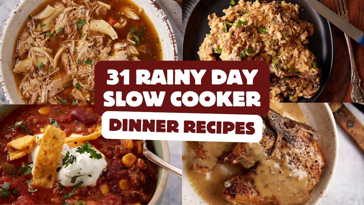Rainy Days Were Made for These 31 Slow Cooker Classics