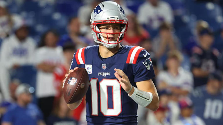 Patriots being gifted a shot at obvious reunion to further Drake Maye's ...