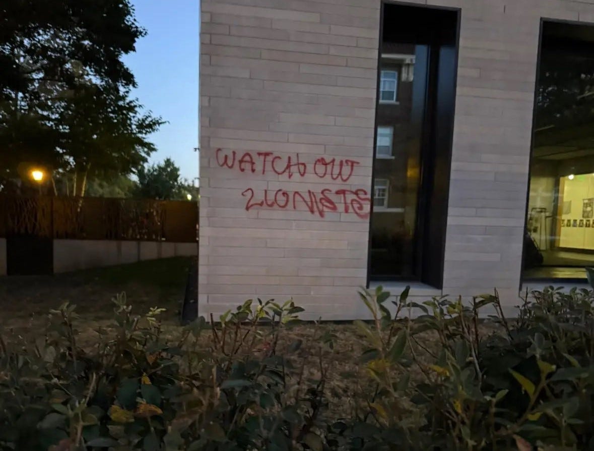 Minneapolis police investigating prominent Jewish synagogue defaced by ...