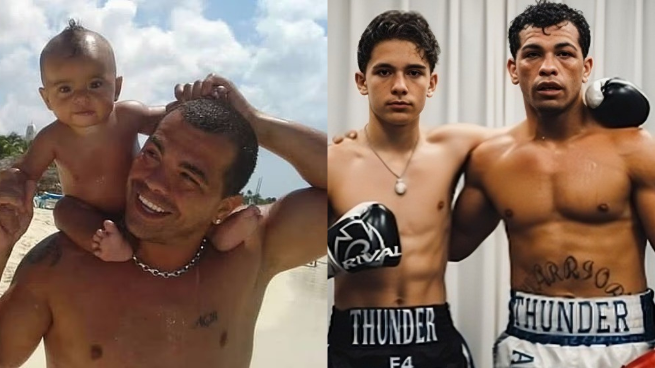 Arturo Gatti Jr family: Inside life of boxing legend dad and mother ...