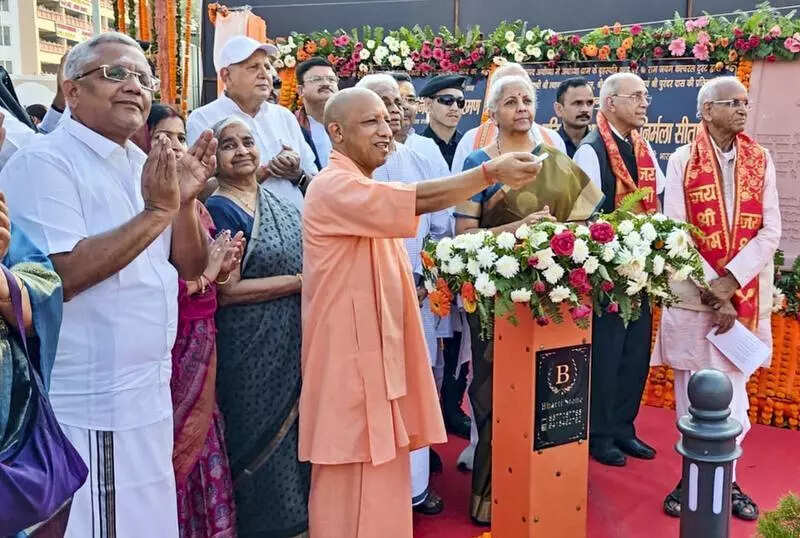 4 gates of Ram temple to be named after great saints, announces Yogi