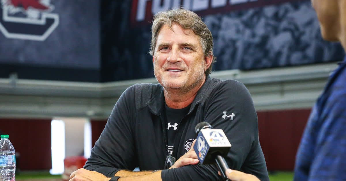 Everything Mike Shula said about South Carolina’s offense heading into ...