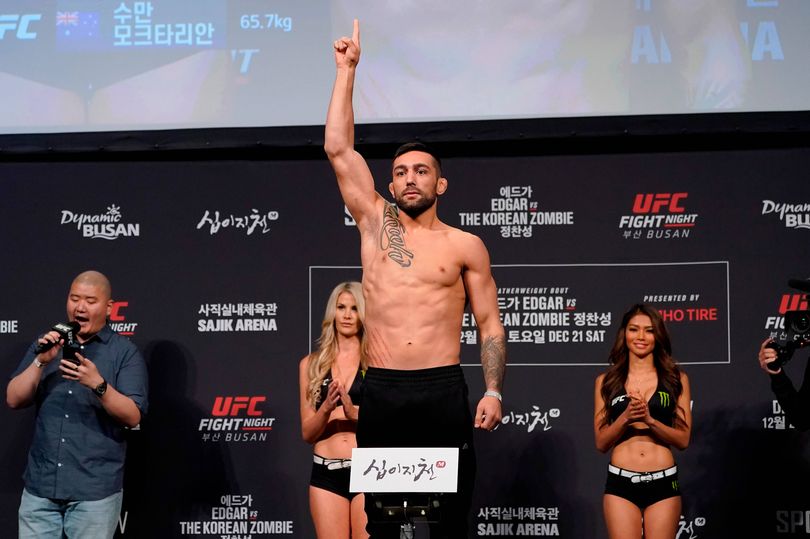 Ex-UFC star, 33, shot dead in 'targeted attack' in broad daylight