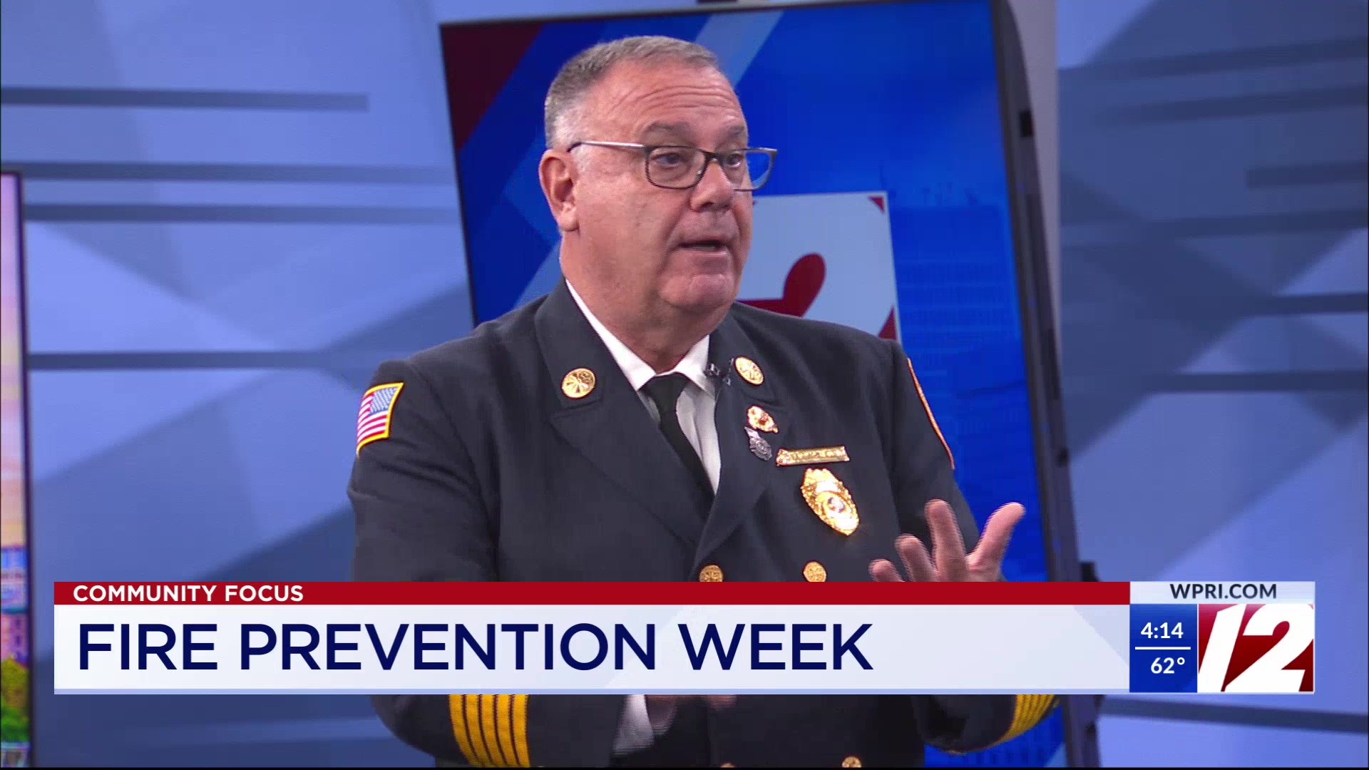 Community Focus: RI State Fire Marshal Tim McLaughlin