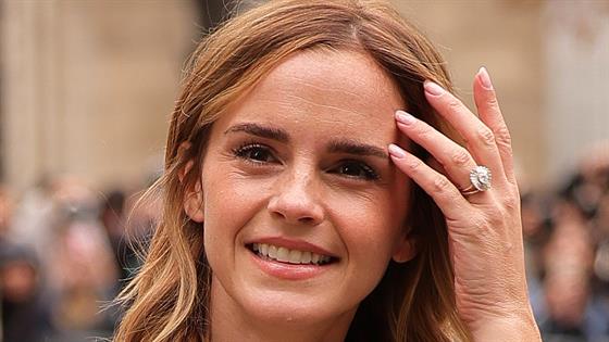 Emma Watson Reveals Real Meaning Behind Diamond Ring Amid Engagement Rumors