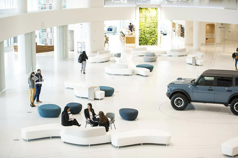 Ford’s Office Rebels Just Sent Their Bosses A Very Explicit Message