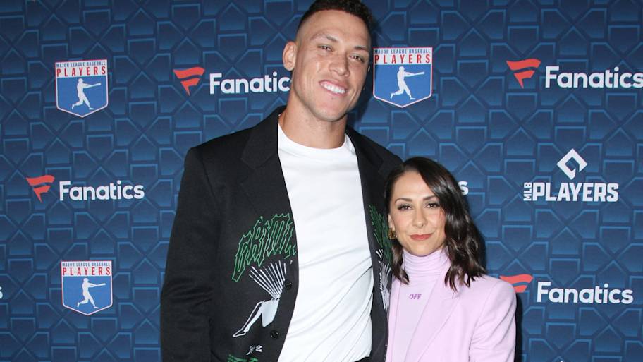Aaron Judge, wife Samantha's never-seen wedding photos drop before ...