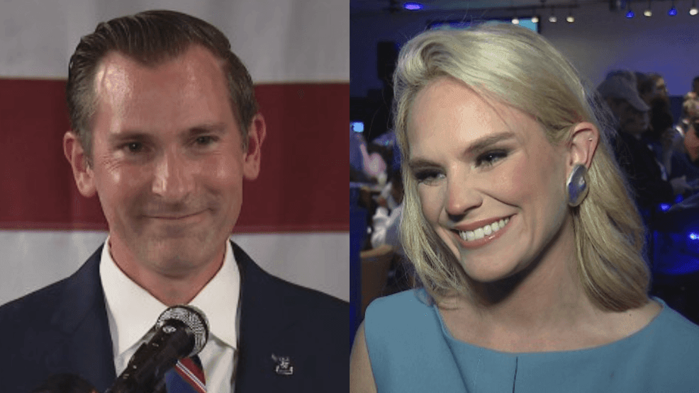 Democratic candidate Aftyn Behn and GOP candidate Matt Van Epps lay out visions for Tenn.