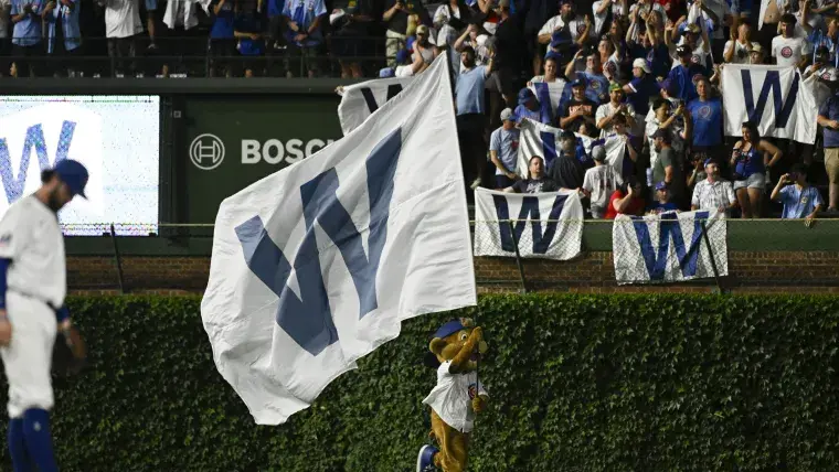Why do the Cubs fly the W? Explaining the meaning and history behind ...