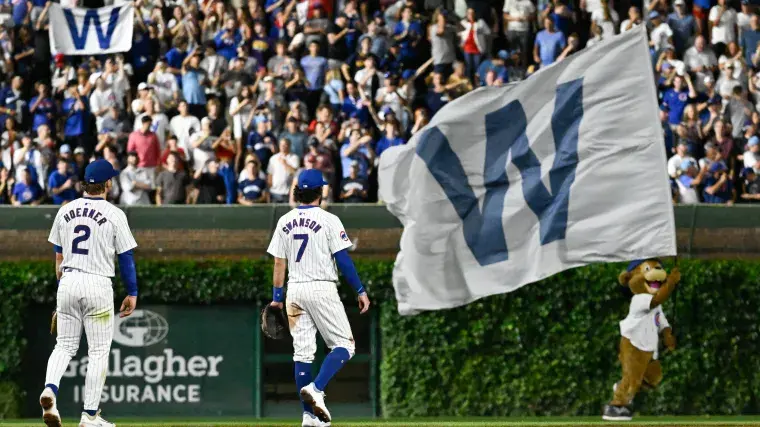 Why do the Cubs fly the W? Explaining the meaning and history behind ...