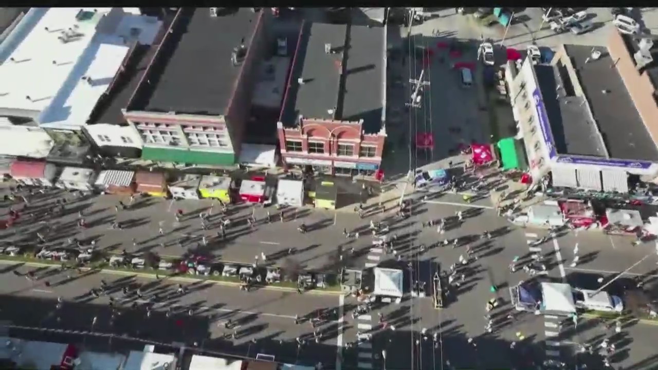 Three people caught flying drones over the WSNC Fall Festival