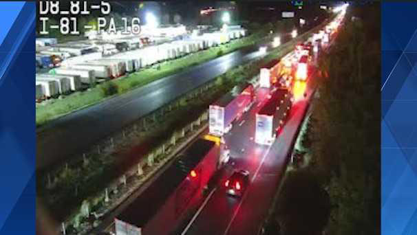 2 Pa. state troopers, 1 suspect shot in Franklin County, PSP says