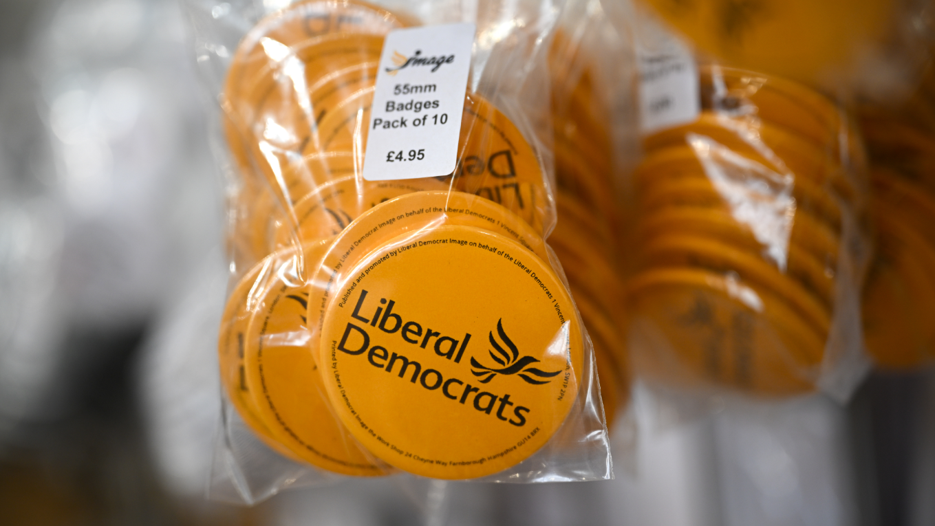 Liberal Democrat membership has halved in 5 years