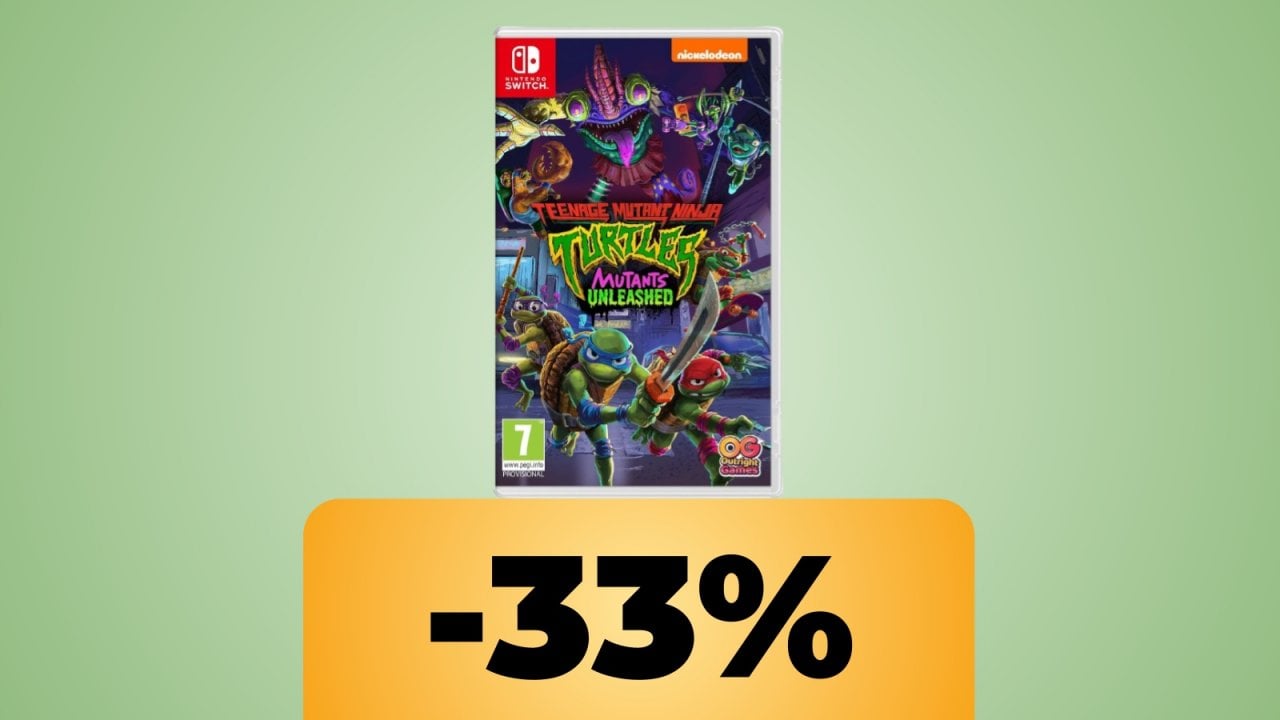 Teenage Mutant Ninja Turtles: Mutants Unleashed per Nintendo Switch al ...