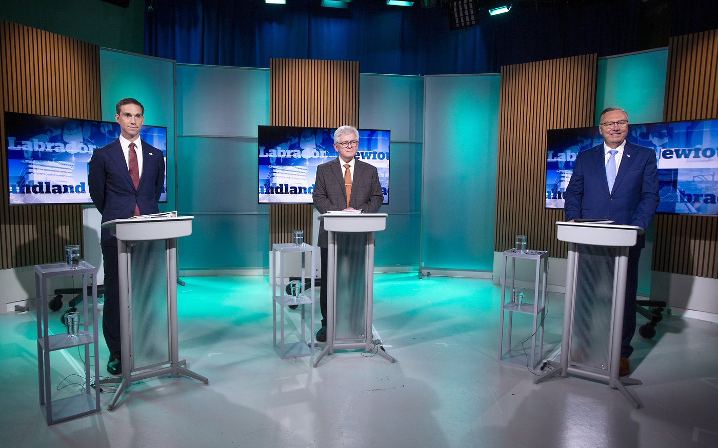 Showdown in Newfoundland and Labrador as leaders spar over Quebec ...