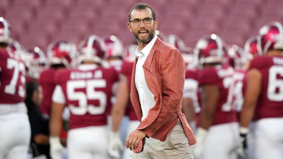 Andrew Luck Still Focused on the Next Head Coach for Stanford Football