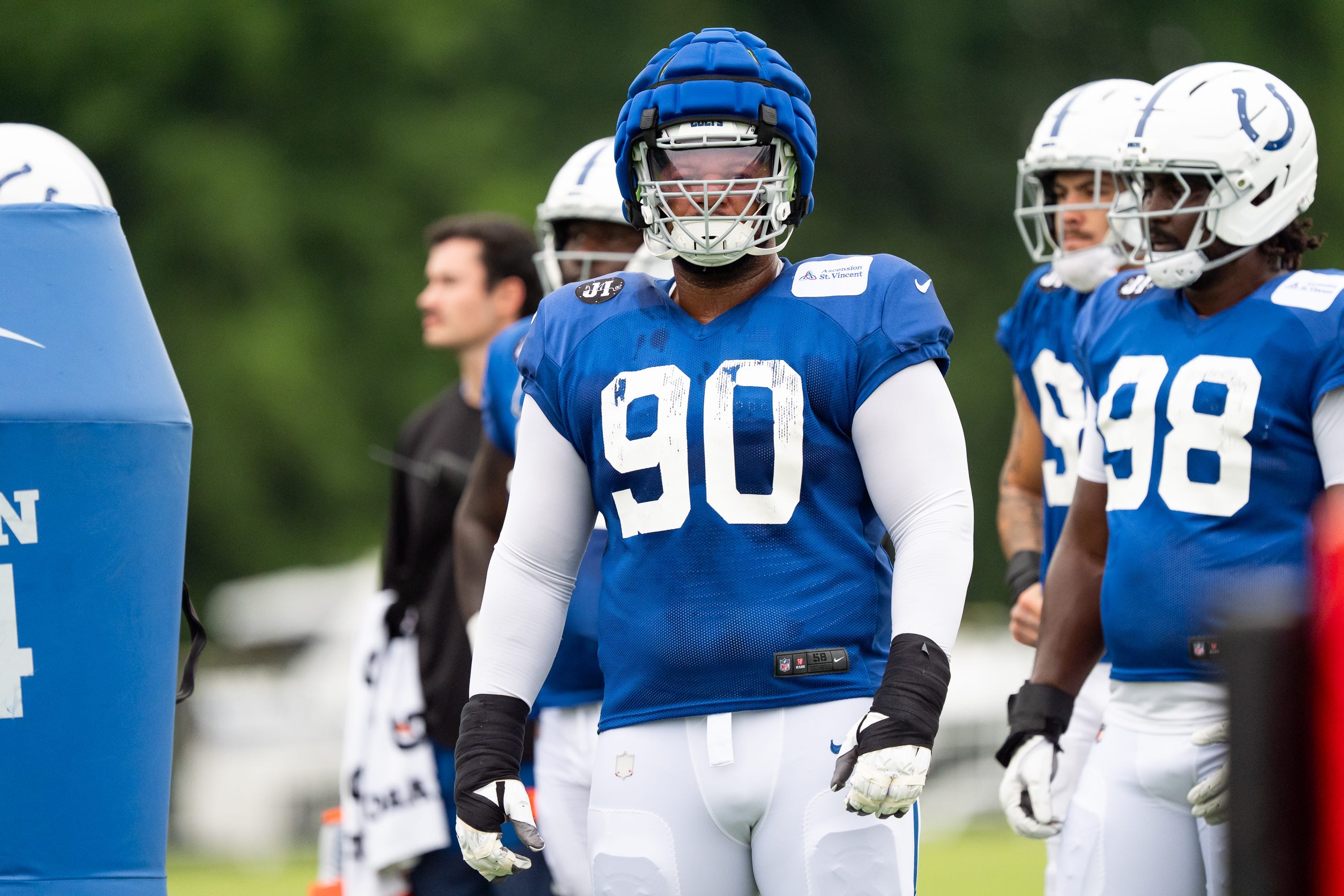 Grover Stewart injury update: Week 6 practice status of Colts ...