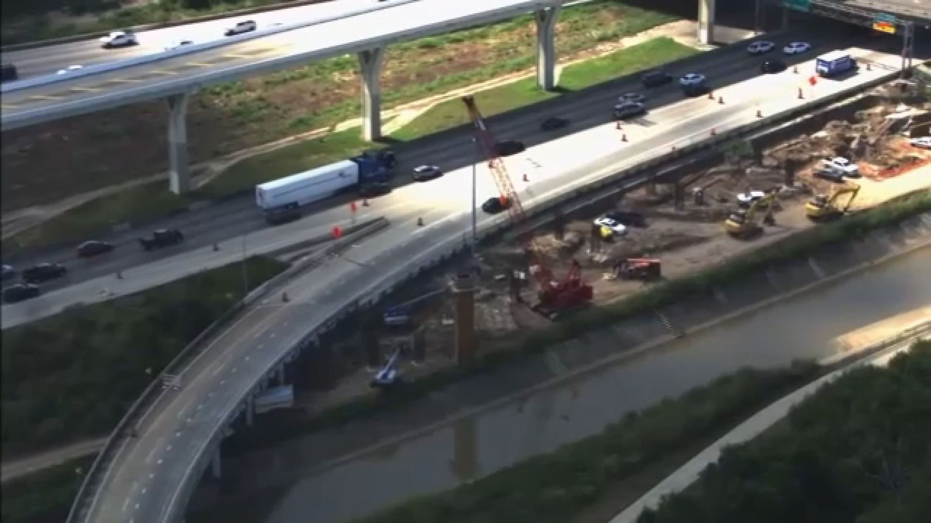 TxDOT delays major I-10 construction as part of White Oak Bayou ...