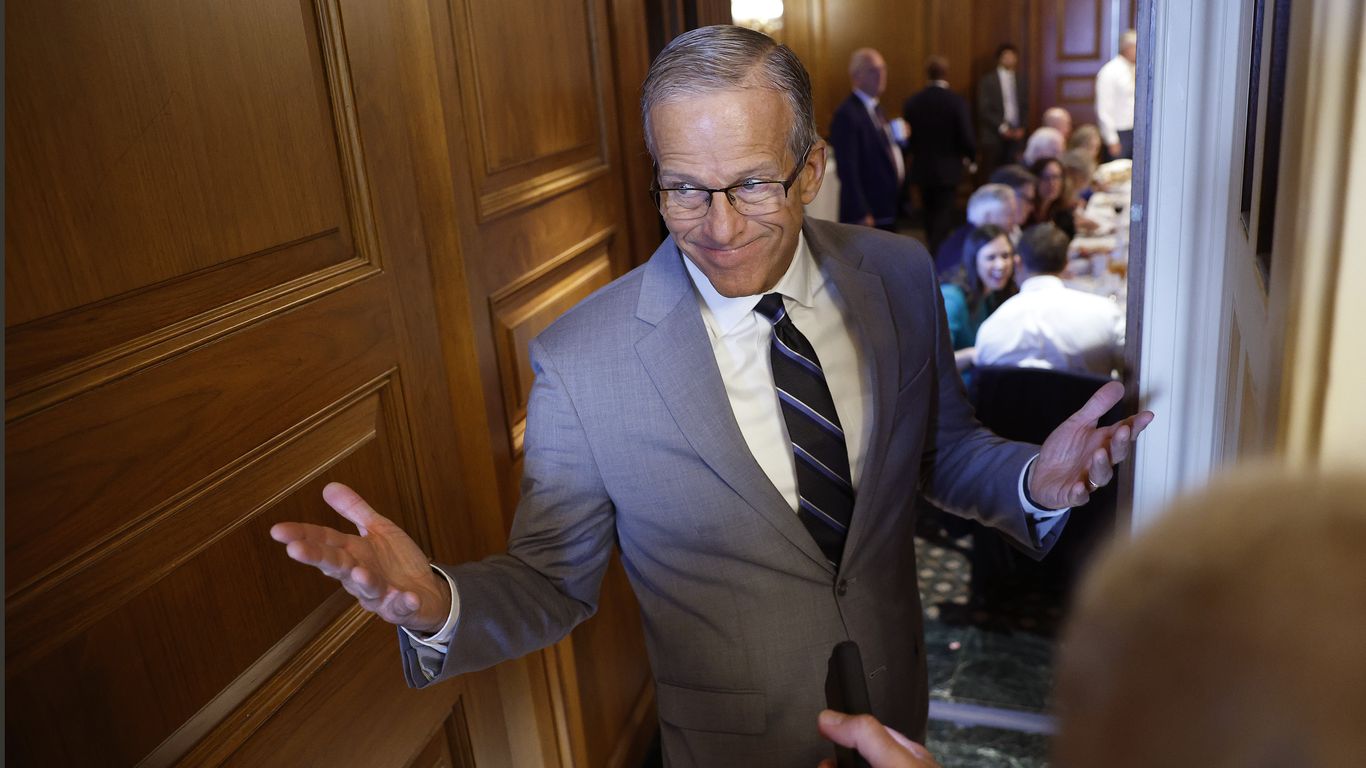 Scoop: Senate Republicans eye piecemeal government reopening