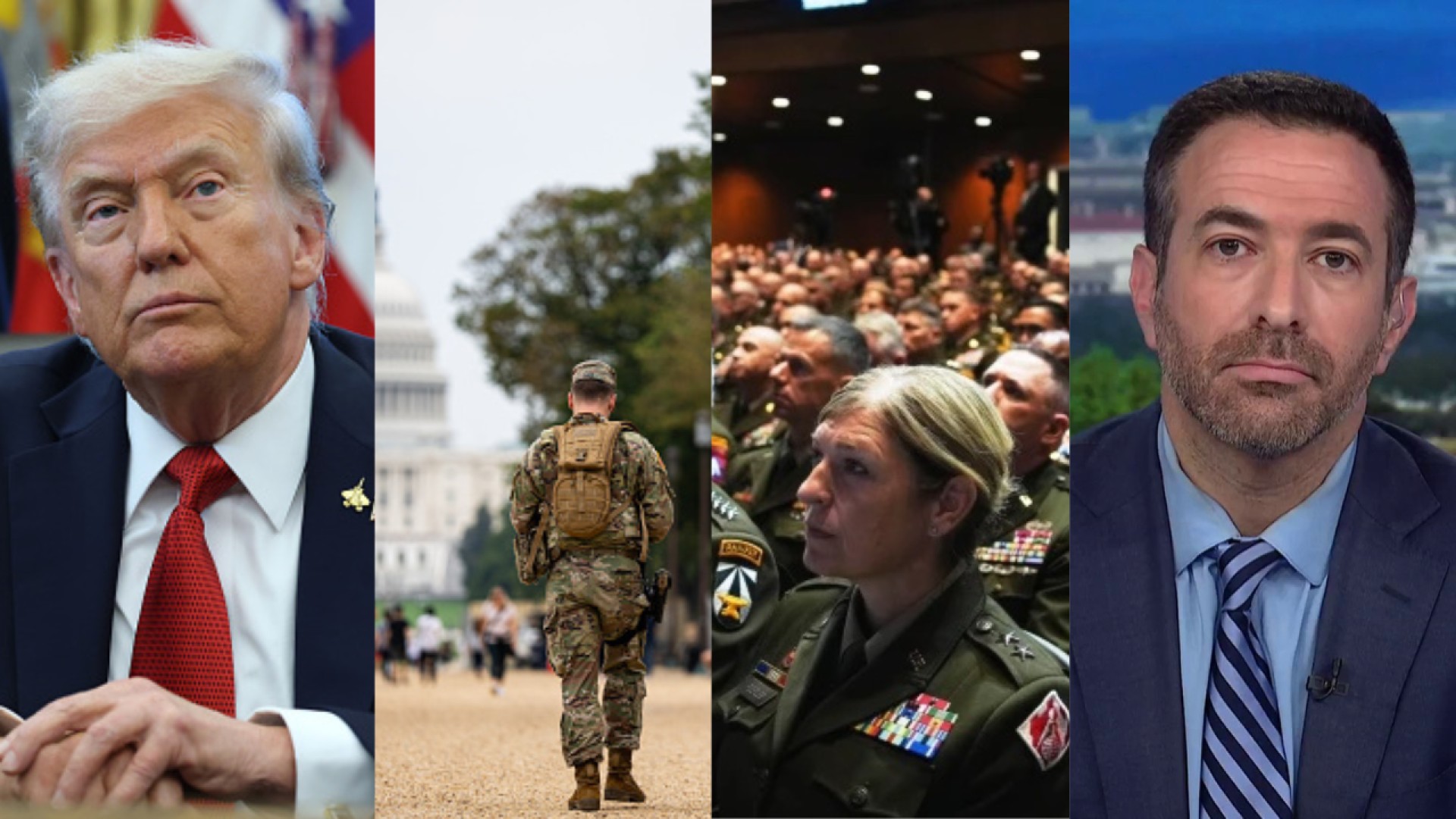 Trump’s ‘war’ talk busted: Generals silent, Republicans balk, Dems hit ...