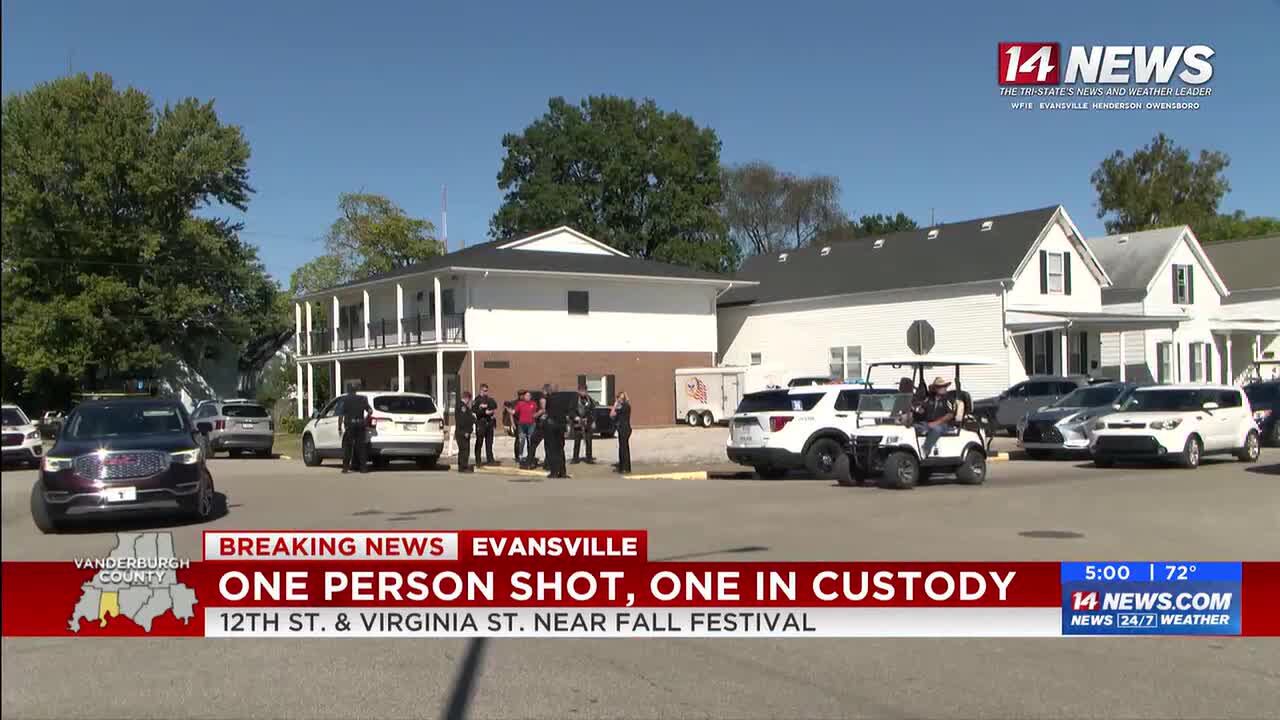 One person shot in shooting near Fall Festival