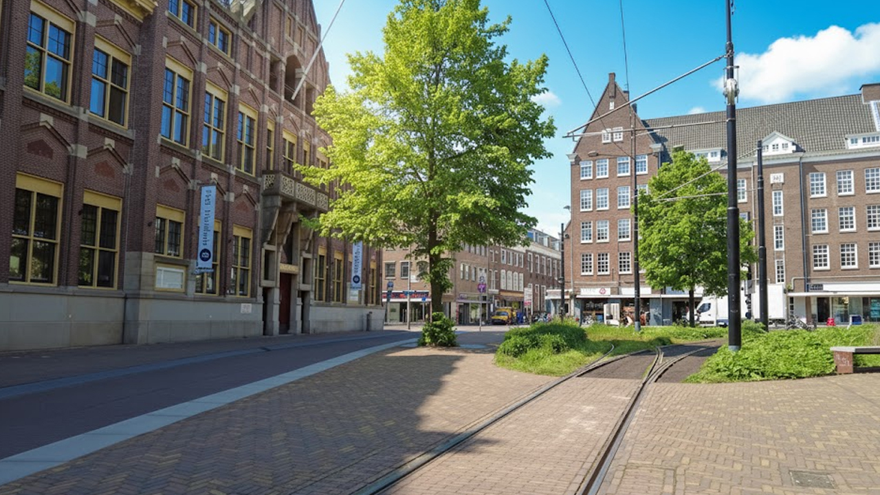 The Hague Walking Tour – Old City Centrum Netherlands