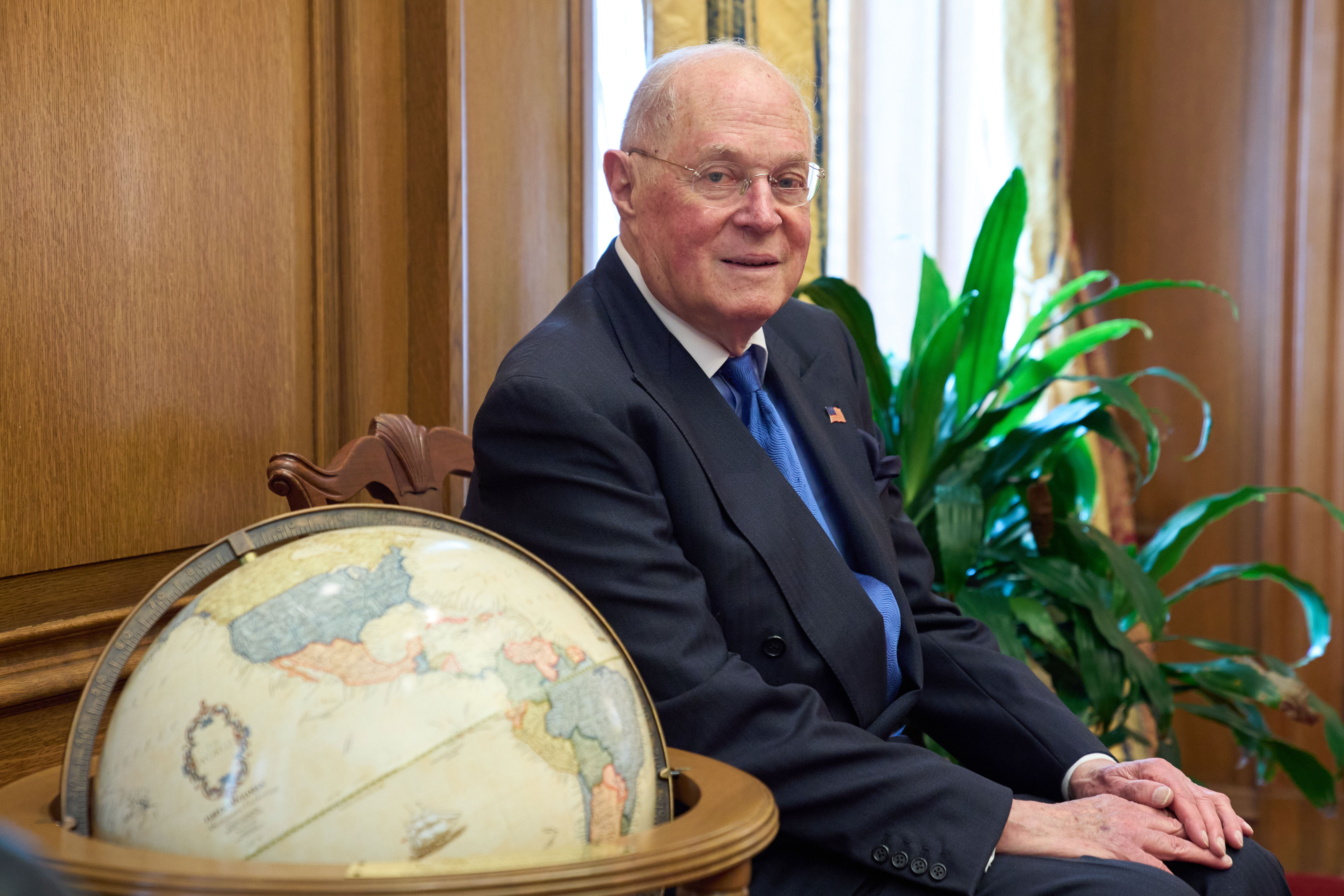 Retired Justice Kennedy laments coarse discourse of Trump era and its ...