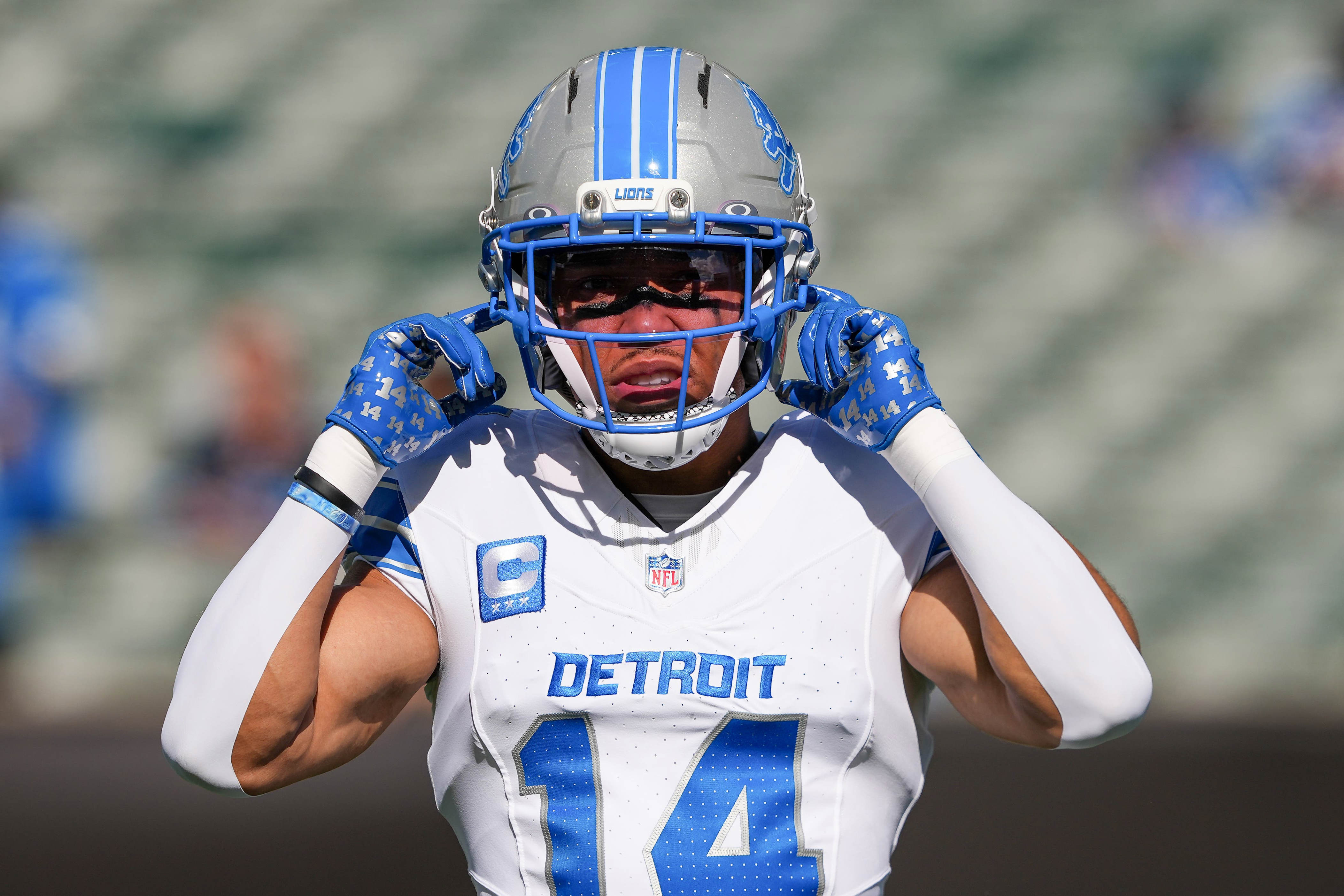 Lions get concerning Amon-Ra St. Brown injury news