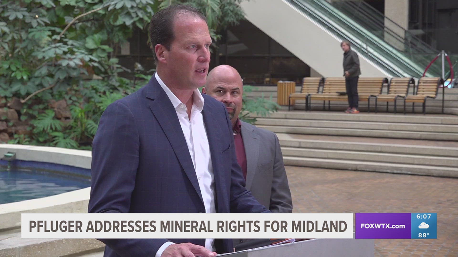 Congressman August Pfluger Addresses Mineral Rights in Midland